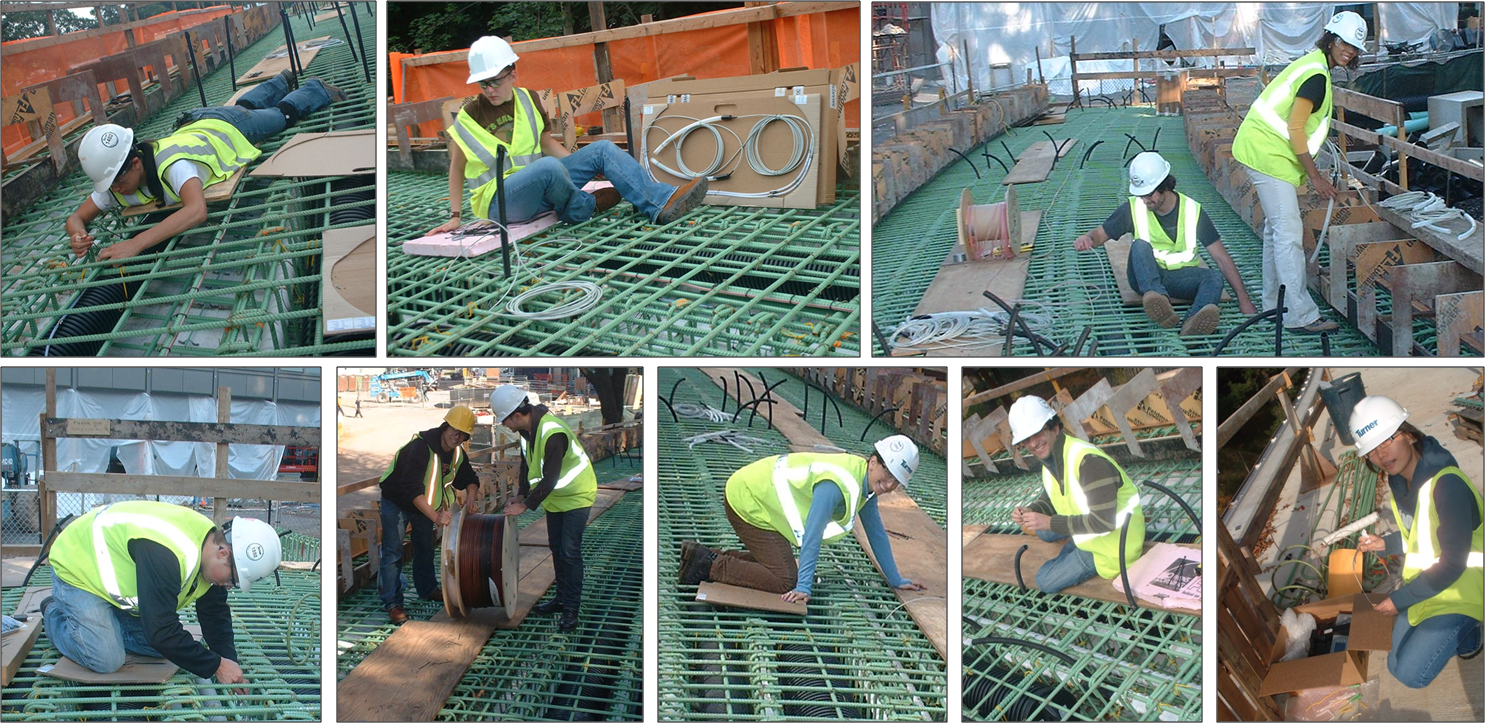 SHM of Streicker Bridge