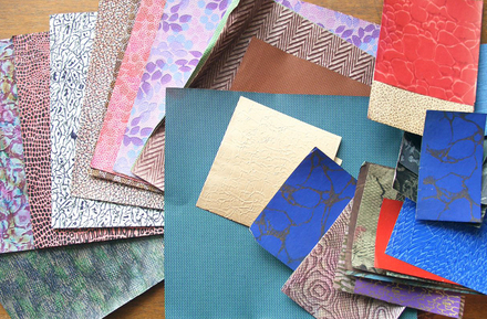 Musterblätter für Musterbücher (Pattern Samples for Pattern Books ...
