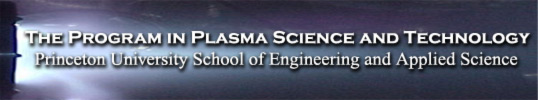 The Program in Plasma Science and Technology