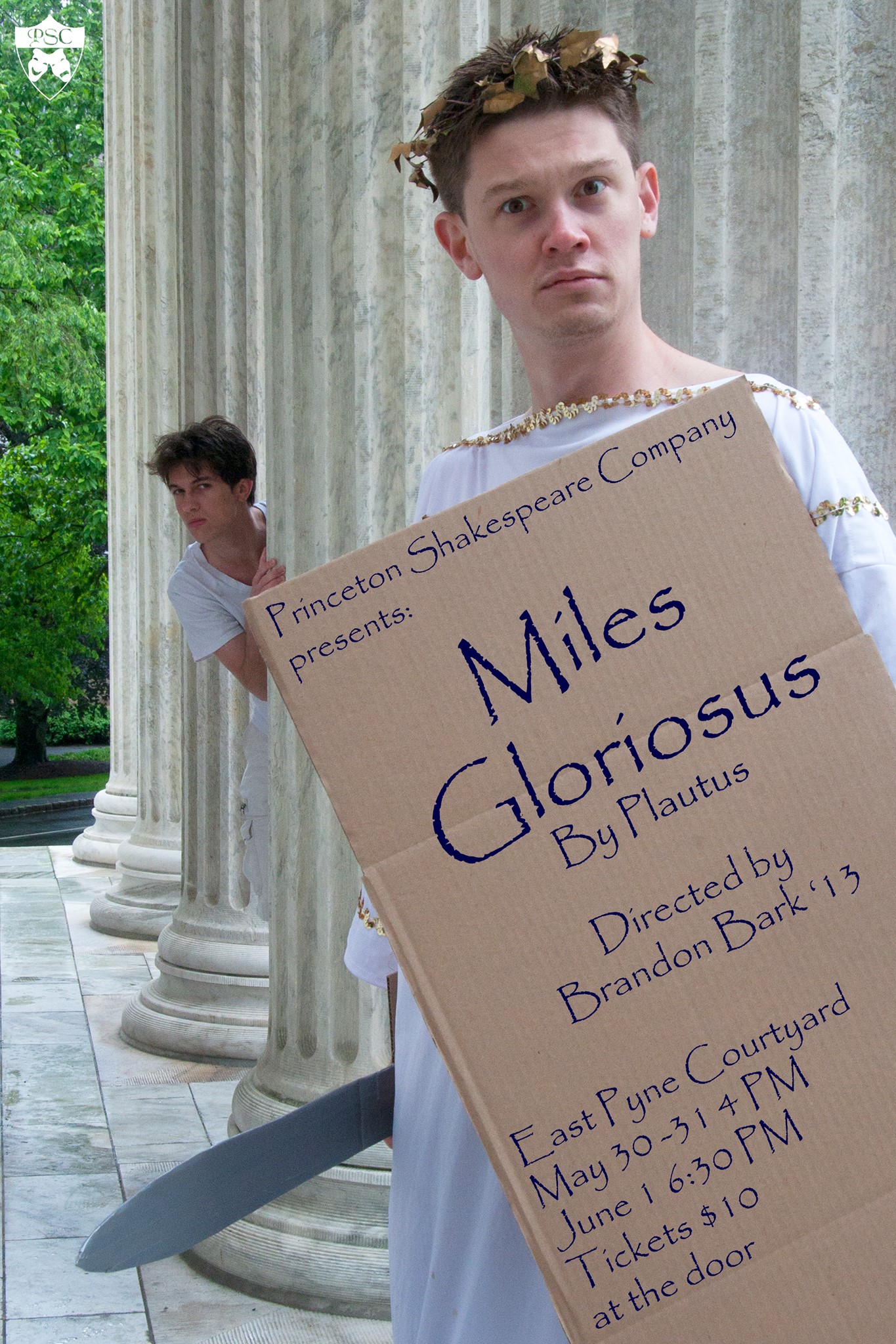 Princeton Shakespeare Company | 2012 - 2013 Season