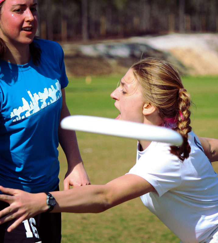 Princeton Women's Ultimate Frisbee Team