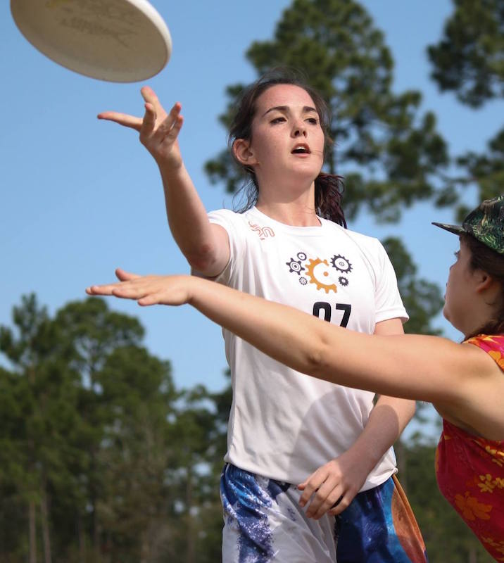 Princeton Women's Ultimate Frisbee Team