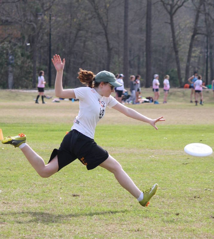 Princeton Women's Ultimate Frisbee Team